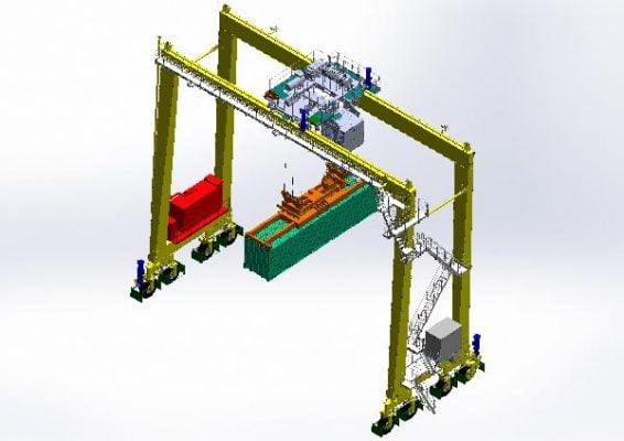 RTG CRANE - Vinalift