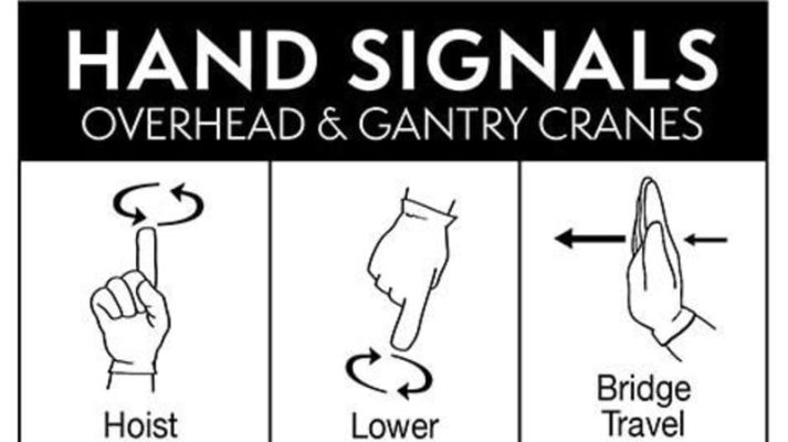 8 Hand Signals for Crane and Hoist Operation - Vinalift