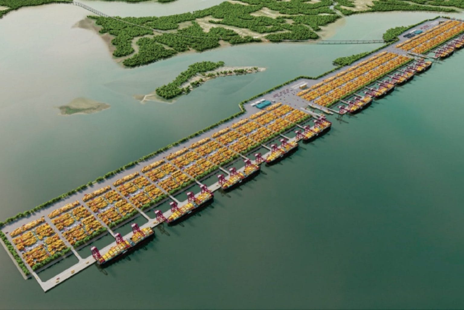 Vietnam's Seaport Development Plan: 2021-2030 With A Vision For 2050 ...