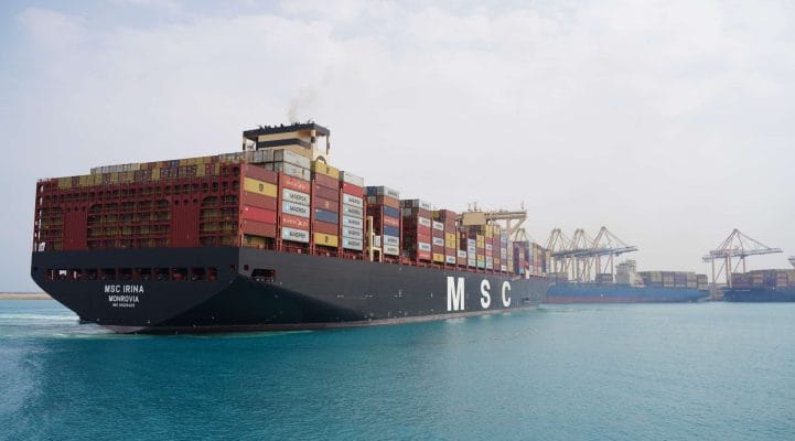 Top 10 Tàu Container Lớn Nhất Thế Giới - Vinalift