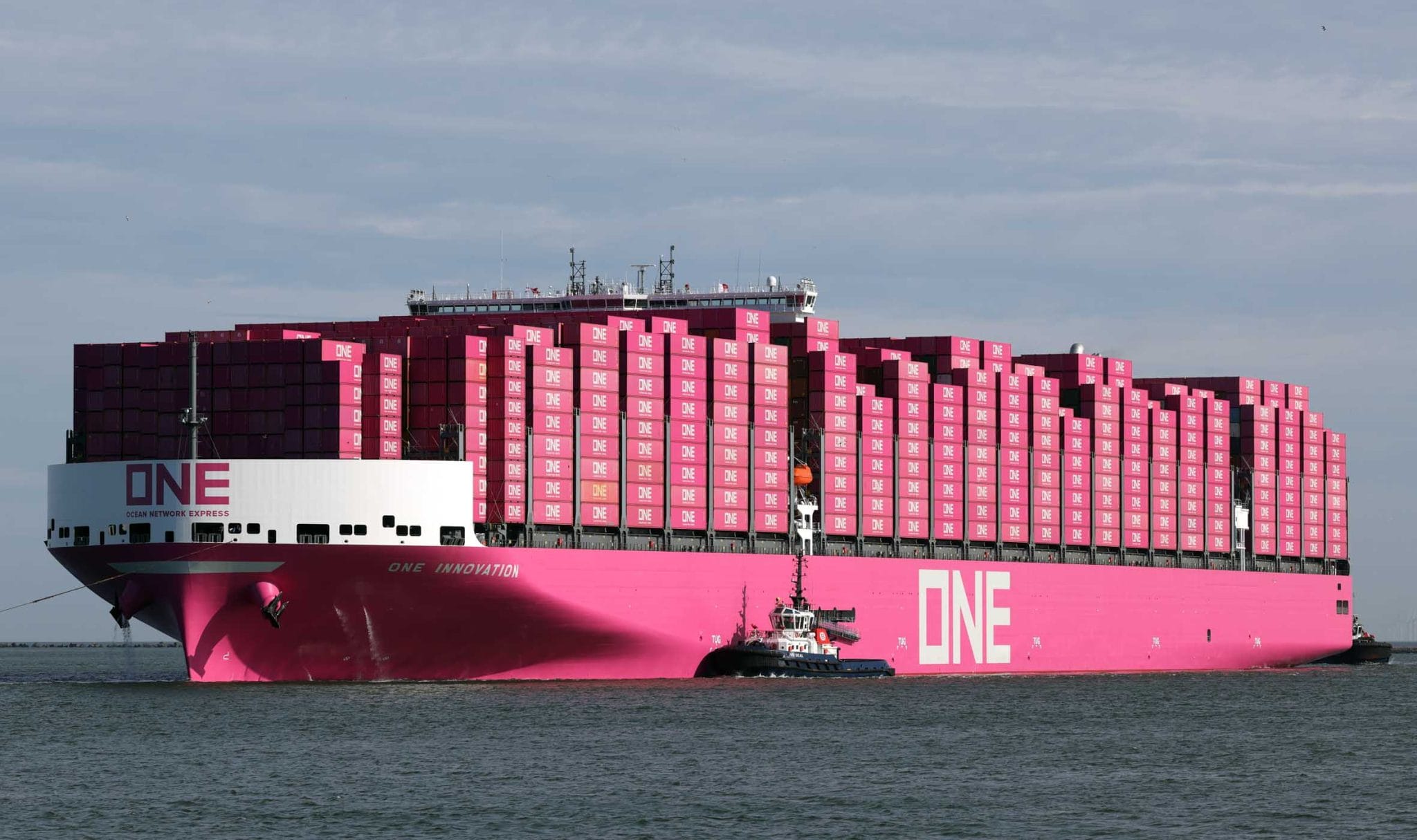 Top 10 Tàu Container Lớn Nhất Thế Giới - Vinalift