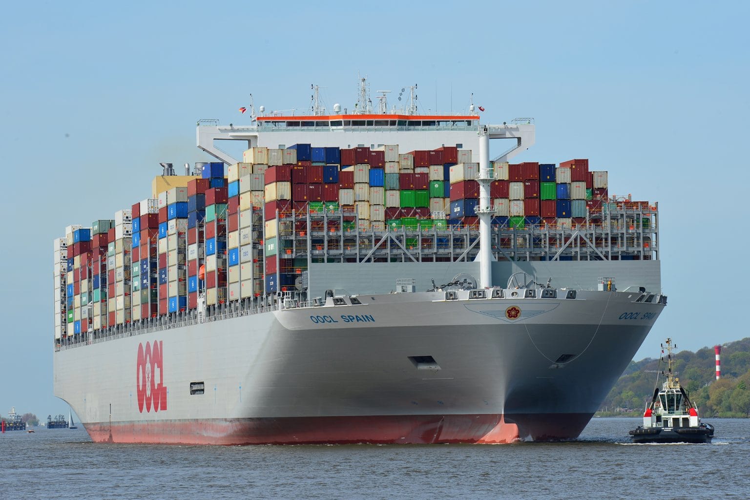 Top 10 Tàu Container Lớn Nhất Thế Giới - Vinalift