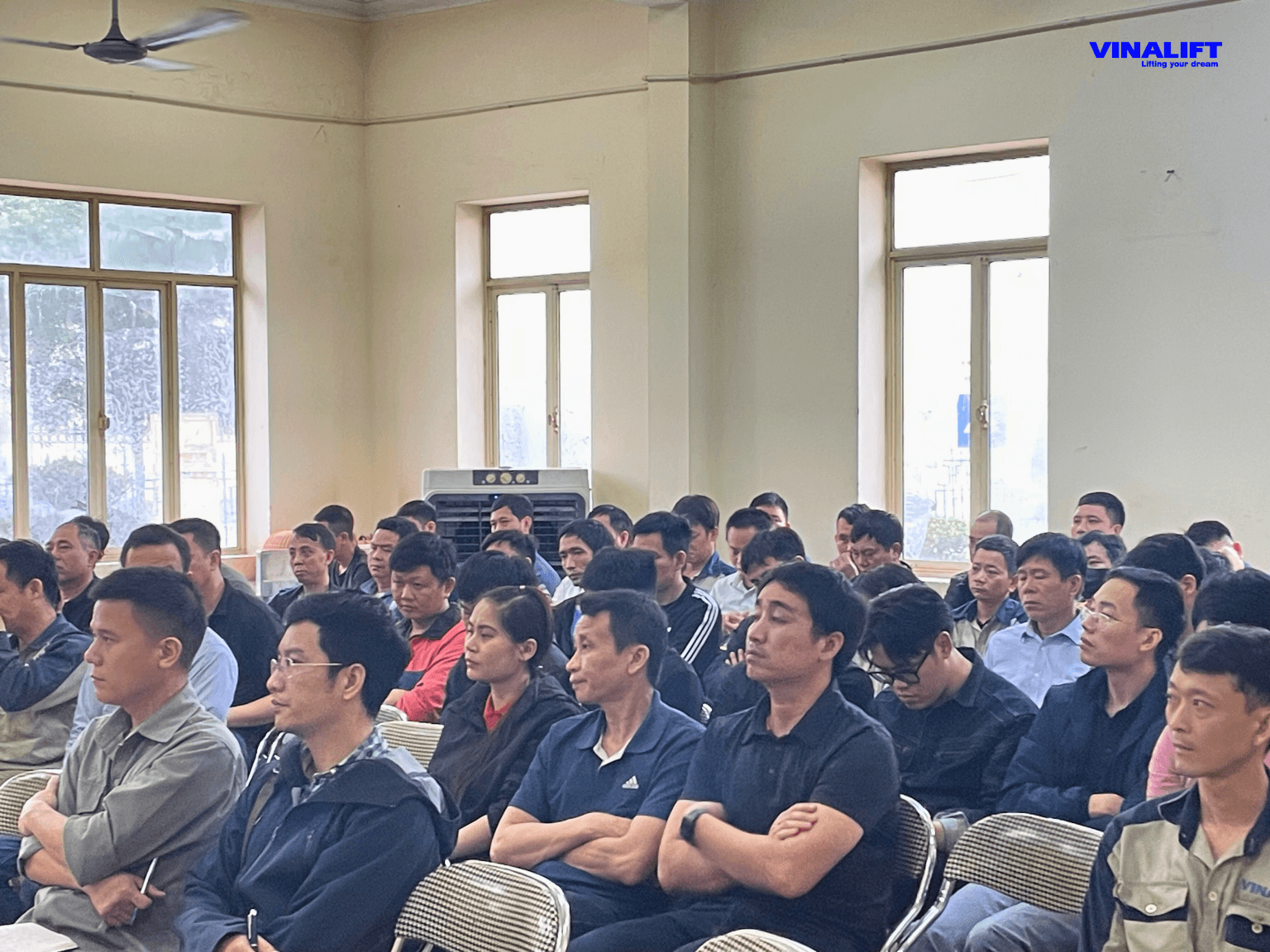 VINALIFT tổ chức huấn luyện AN TOÀN VỆ SINH LAO ĐỘNG 2025 - Vinalift