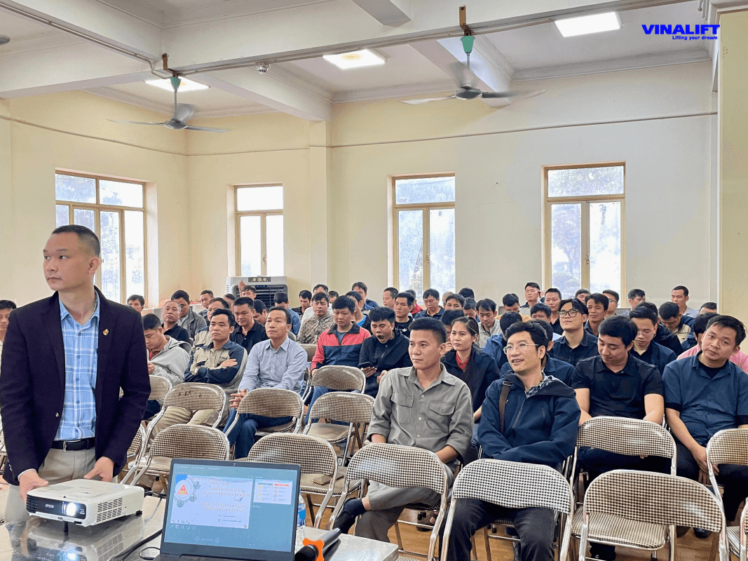 VINALIFT tổ chức huấn luyện AN TOÀN VỆ SINH LAO ĐỘNG 2025 - Vinalift
