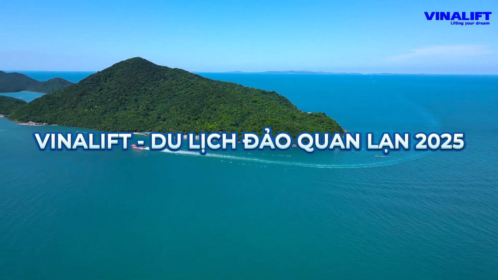 VINALIFT – Kỳ nghỉ hè 2025: Gắn kết nội bộ tại đảo Quan Lạn - Vinalift